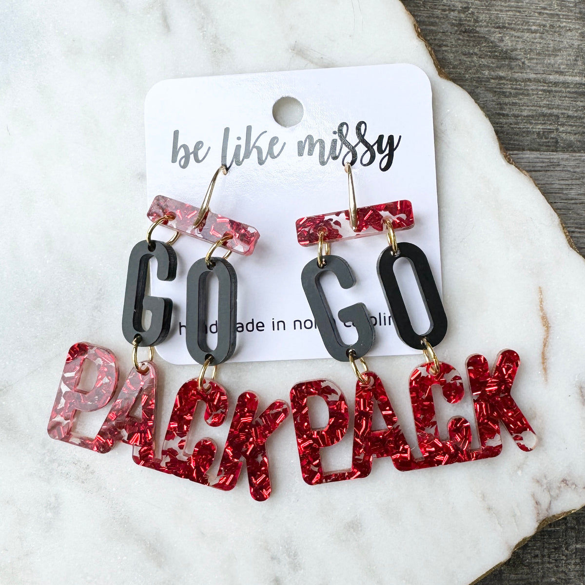 GO PACK - WOLFPACK PRIDE – Be Like Missy